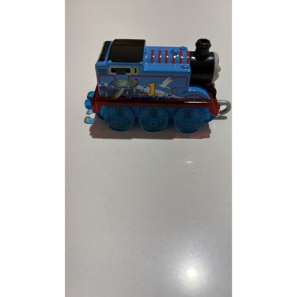 Toys | Thomas Friends Ocean Adventure Blue Train Engine 1 Toy | Poshmark